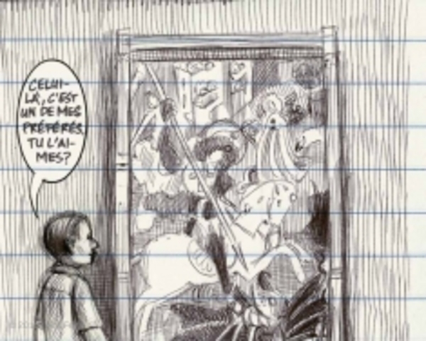 Emil Ferris au Louvre : Séances, tarifs et réservation de la visite ...